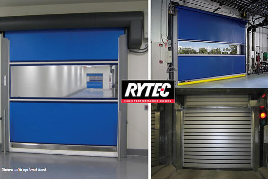 Rytec High-Speed Doors (High Performance Doors) for Your Building